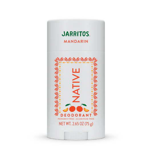 Native Deodorant Jarritos Mandarina – Kuncomx