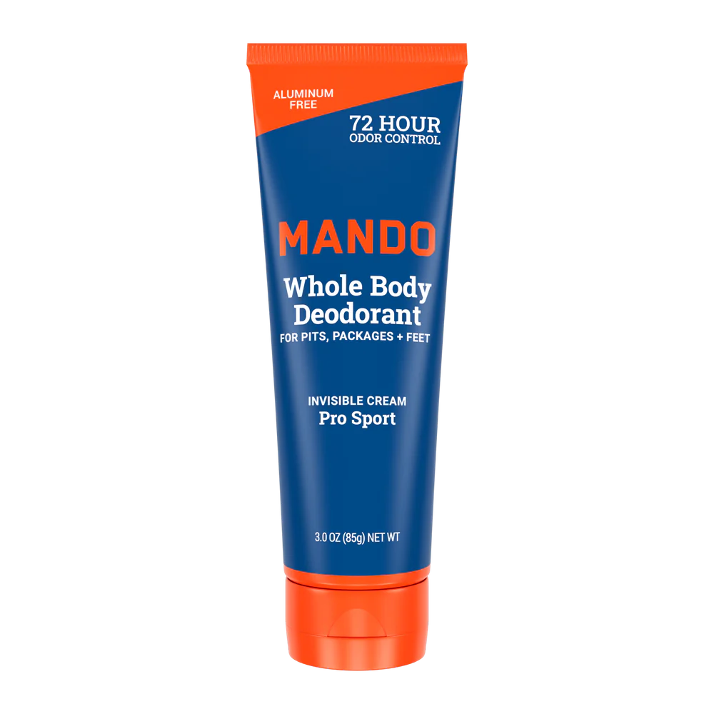 Mando Deodorant Cream Pro Sport – Kuncomx